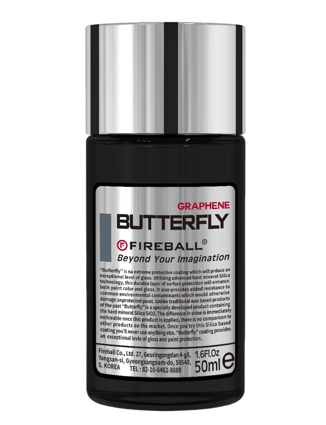 Fireball Butterfly Graphene 8 Year Coating | Fireball Products UK.