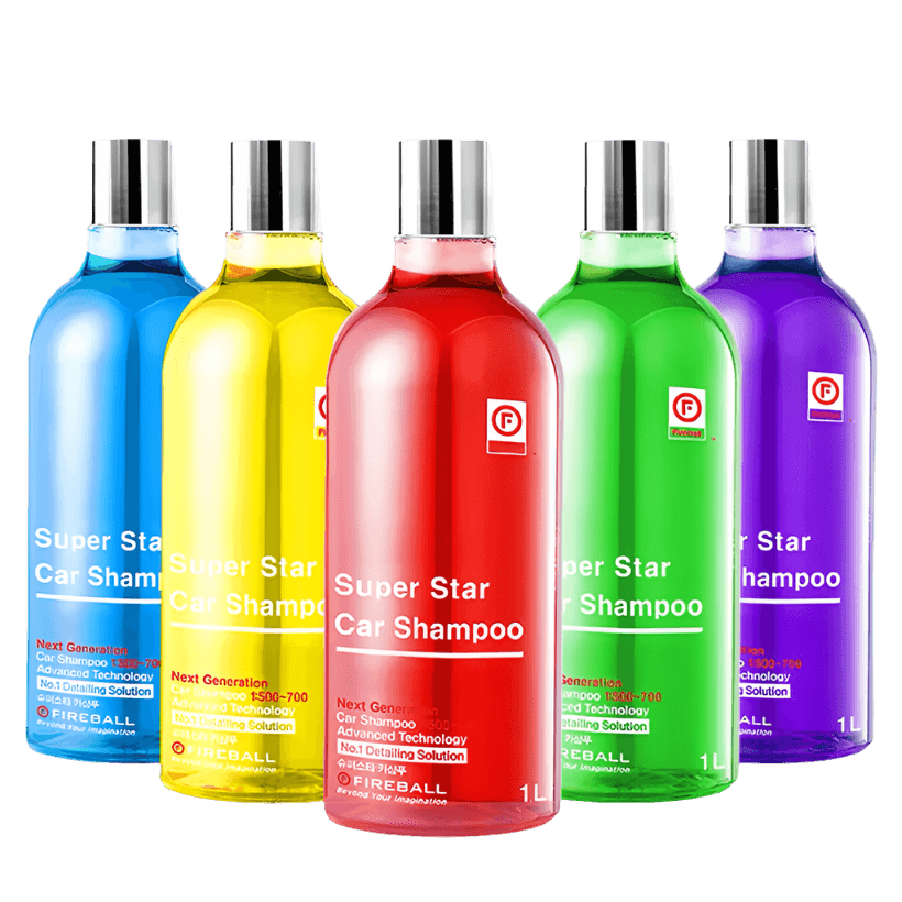 Fireball Super Star Shampoo – Fireball Products UK.