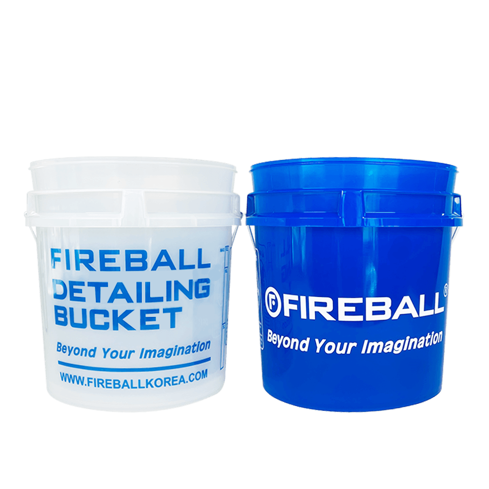 Fireball Transparent Bucket 18L | Fireball Products UK.