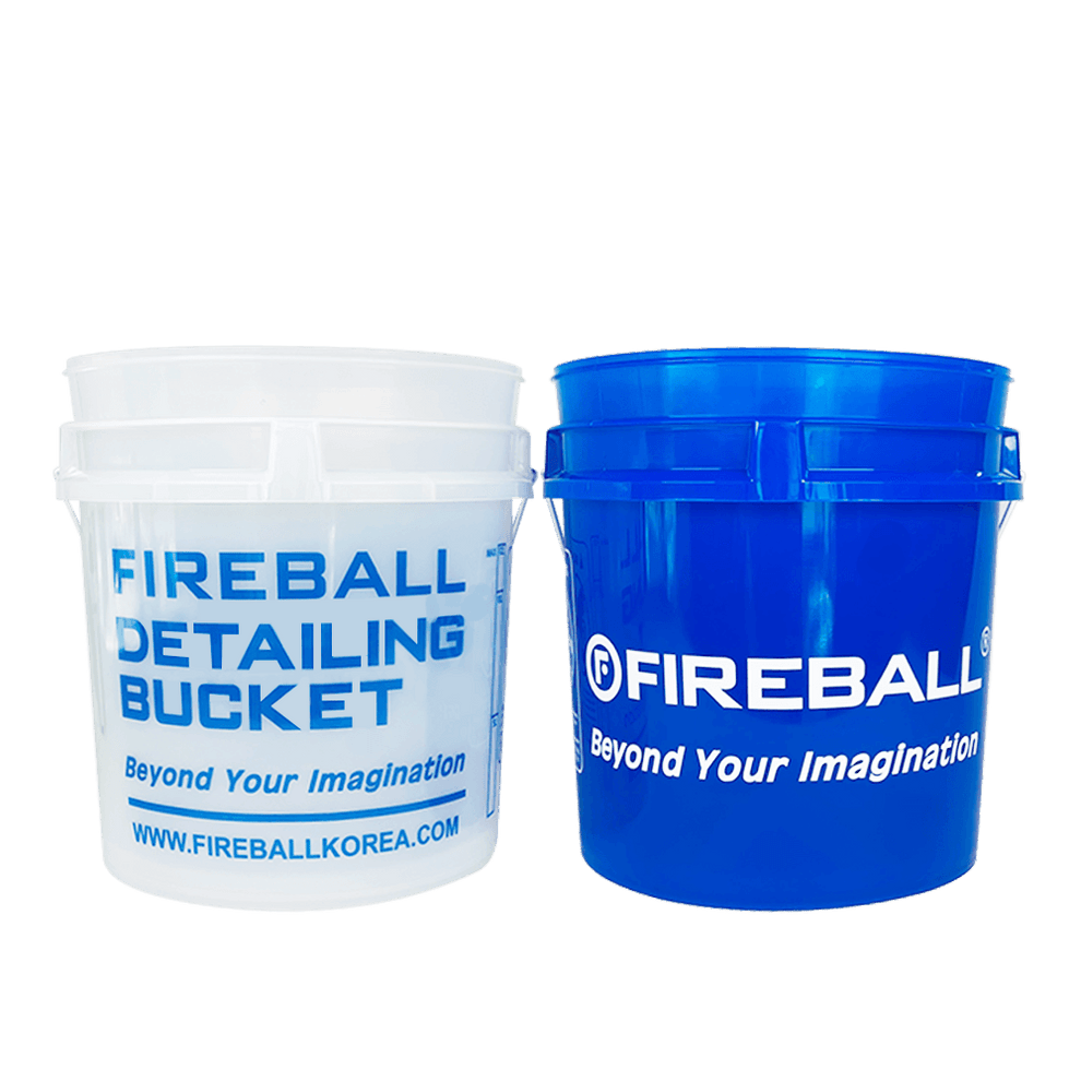 Fireball Transparent Bucket 18L | Fireball Products UK.